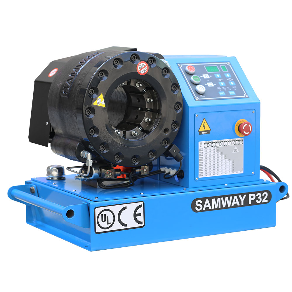 P32CS-12V 2" Swaging Machine - Hydraulic Megastore