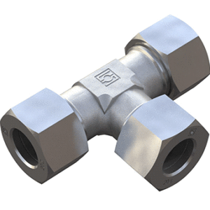 Mild Steel Compression Fittings - Hydraulic Megastore