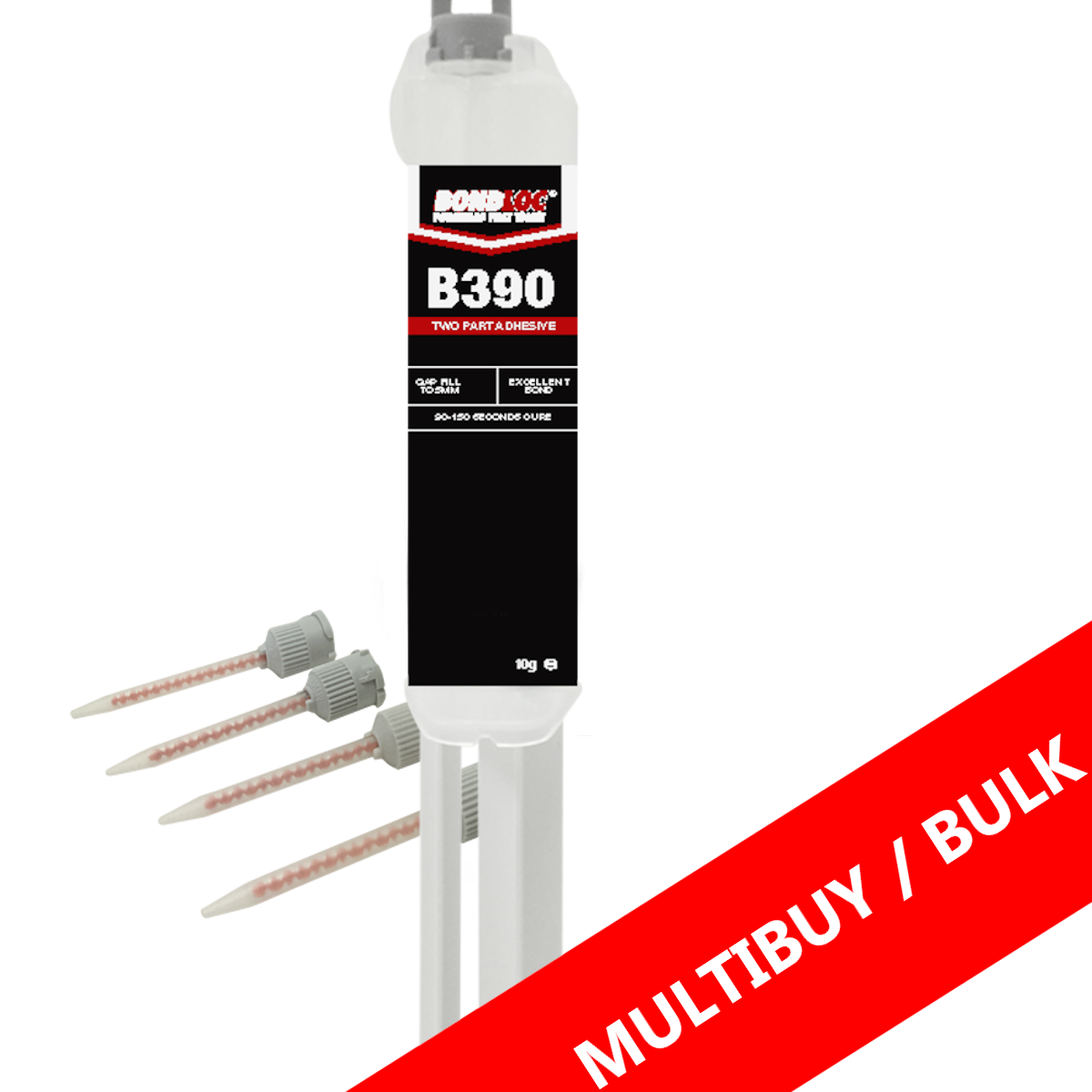 B390 2K CA Gel 10g - Hydraulic Megastore