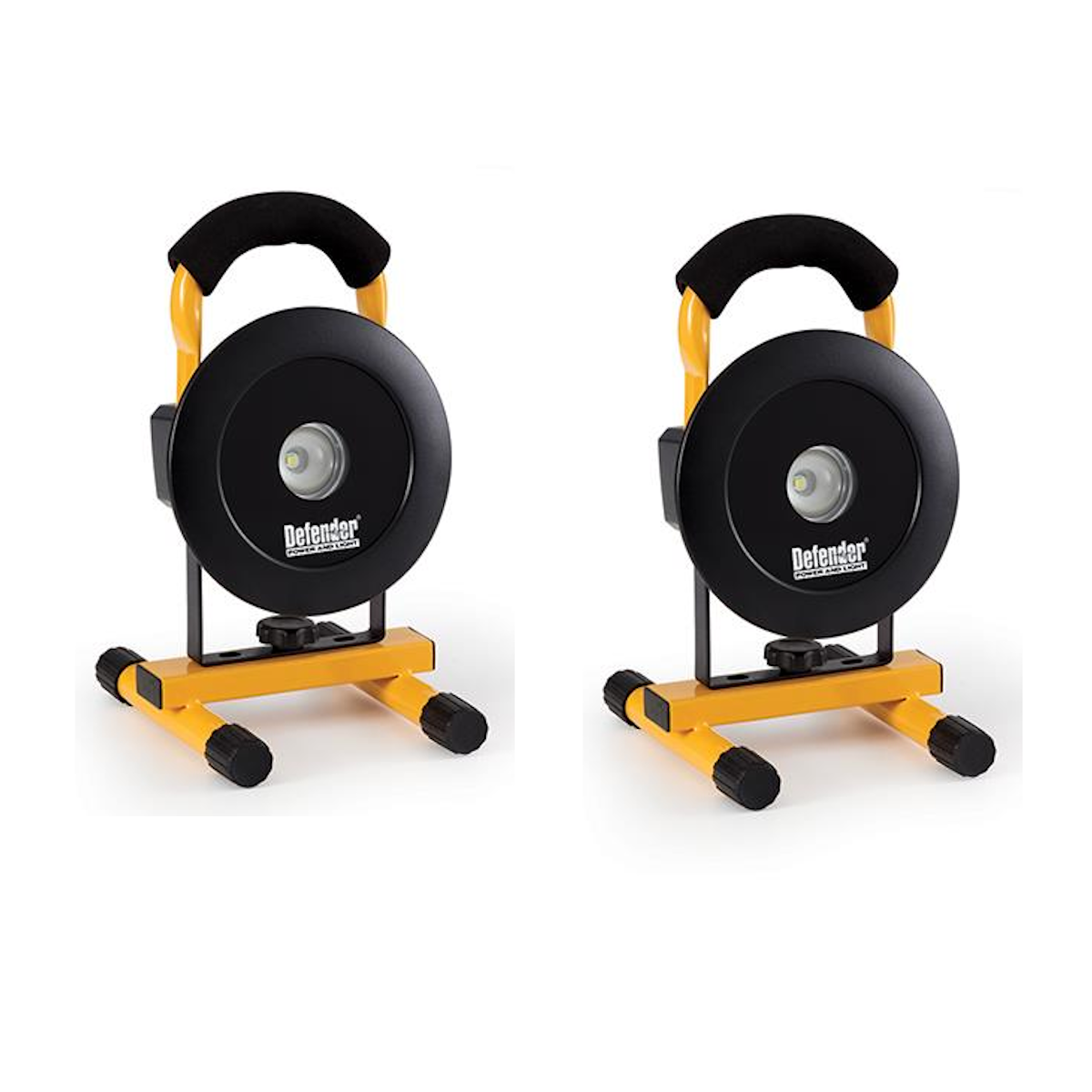 Defender Twin Set LED Rechargable Uplight - Hydraulic Megastore