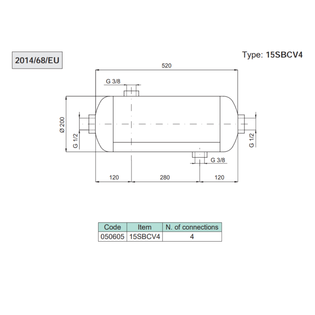 Air Reservoirs & Tanks - Hydraulic Megastore - Pneumatic Components
