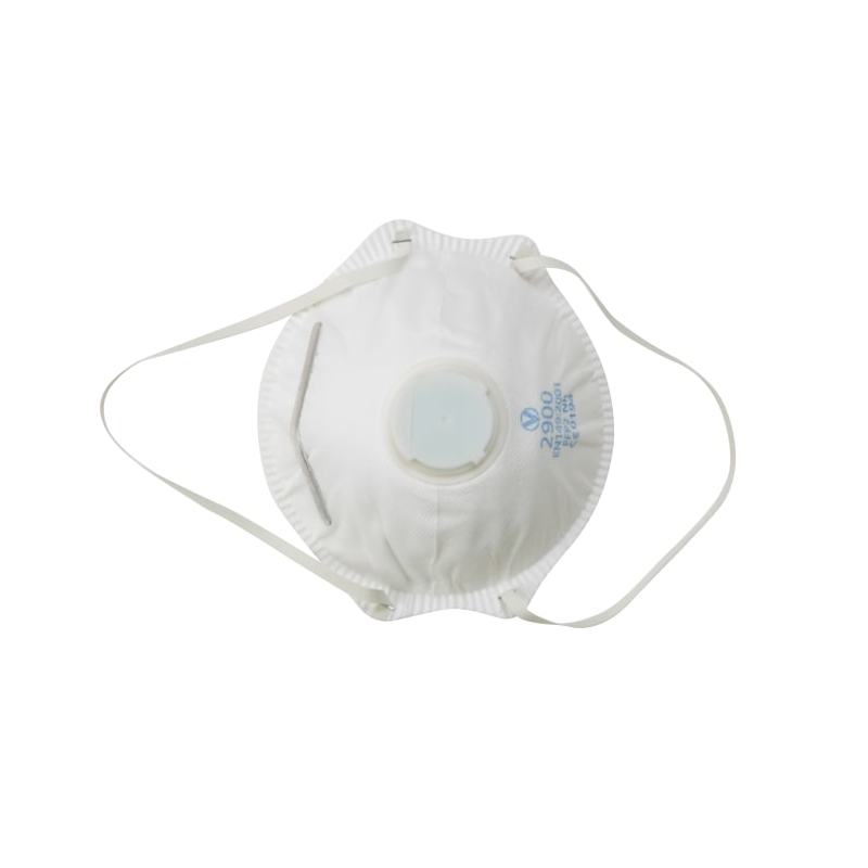 Moulded Disposable Odour Mask Valved FFP2 Protection (Pack 3) - Hydraulic Megastore