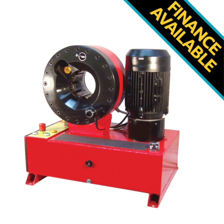 Bench Mounted 3PHz Production Swaging Machines - Hydraulic Megastore